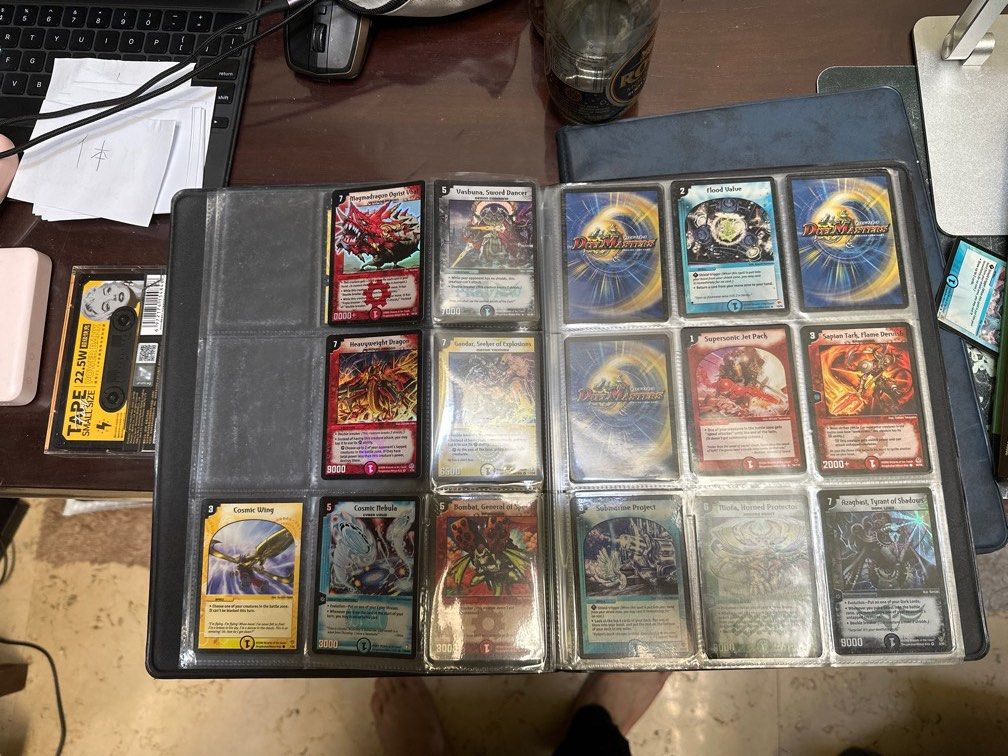Duel masters collection of cards, Hobbies & Toys, Toys & Games on Carousell