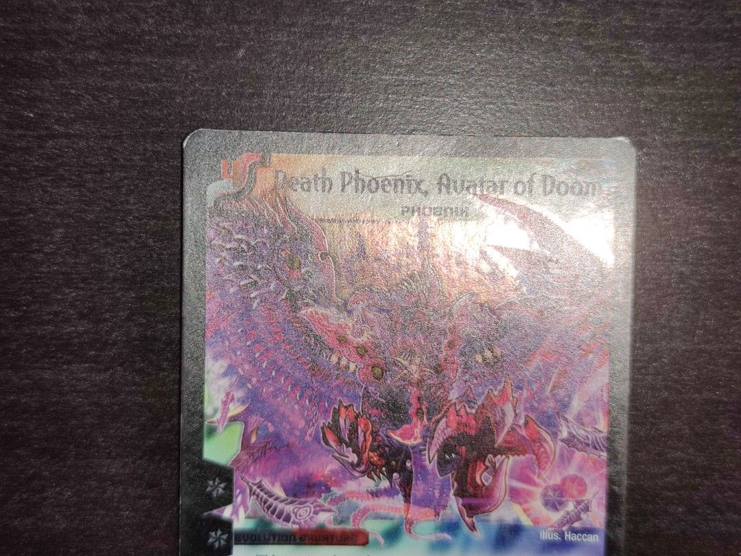 [Sale!] Duel Masters Death Phoenix, Avatar of Doom on Carousell