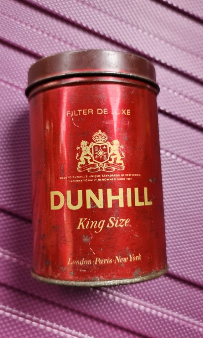 Dunhill Cigarette Tin [Antique], Hobbies & Toys, Collectibles ...