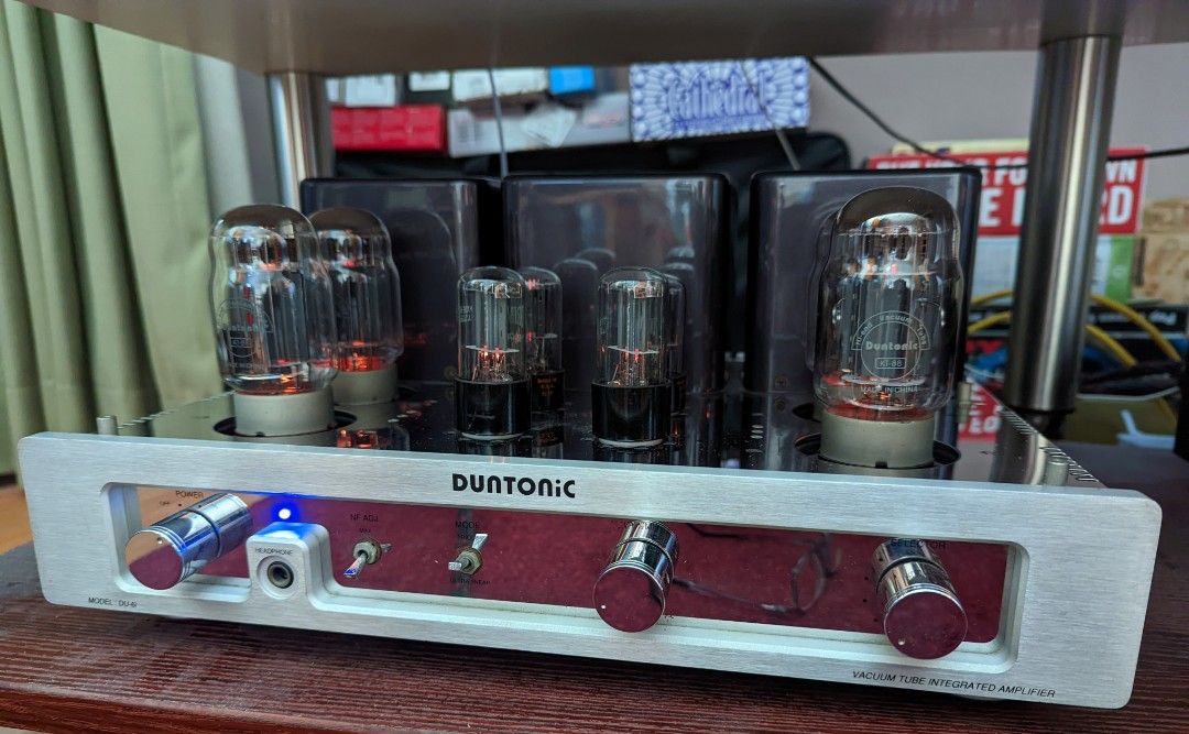 Duntonic KT88 Du -6i by Audiospace Tube amplifier, Audio, Other Audio ...