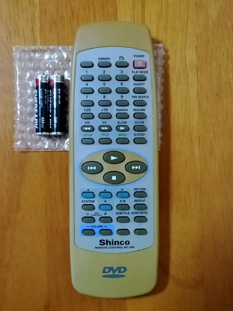 DVD Player (Shinco) (Model DVD-160), Audio, Portable Audio Accessories ...