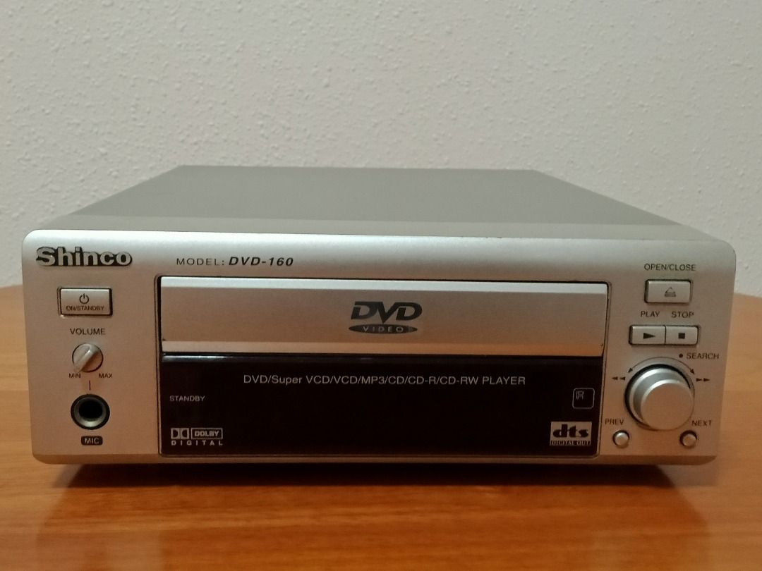 DVD Player (Shinco) (Model DVD-160), Audio, Portable Audio Accessories ...