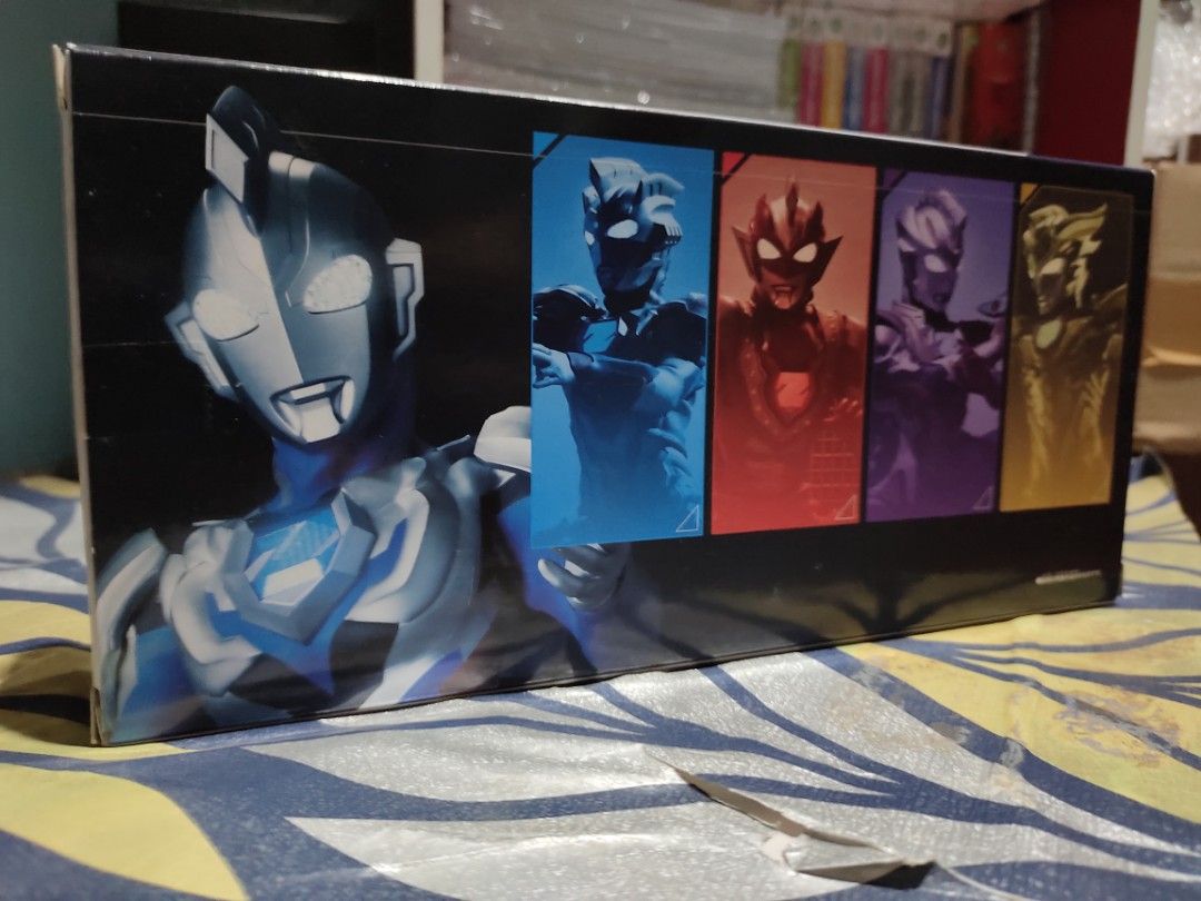dx hyper key ultraman z, Hobbies & Toys, Toys & Games on Carousell