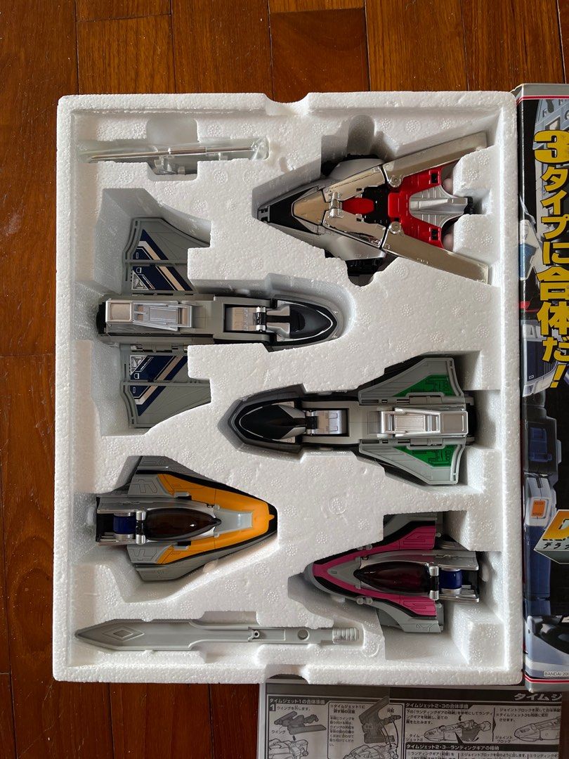 DX Timeranger Time Robo 3D Formation Megazord, Hobbies & Toys, Toys ...