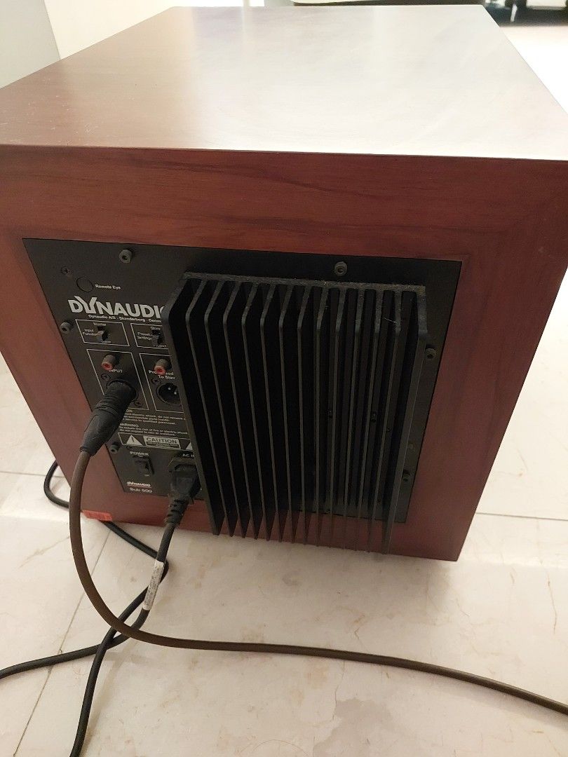 Dynaudio Sub 500 12inch Subwoofer, Audio, Soundbars, Speakers ...