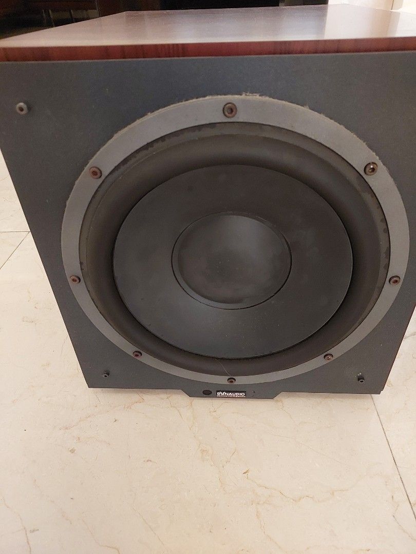 Dynaudio Sub 500 12inch Subwoofer, Audio, Soundbars, Speakers ...