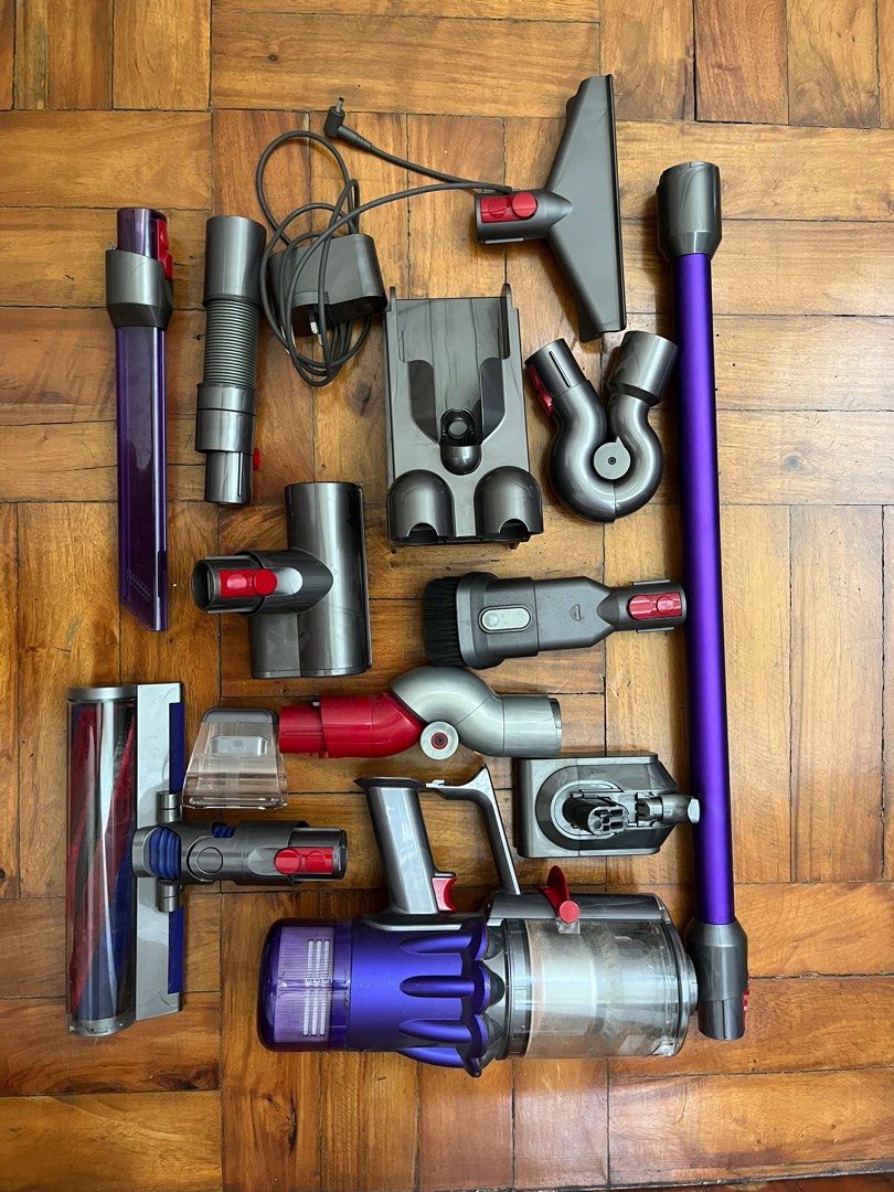 Dyson Slim Fluffy Extra, Furniture & Home Living, Cleaning & Homecare ...