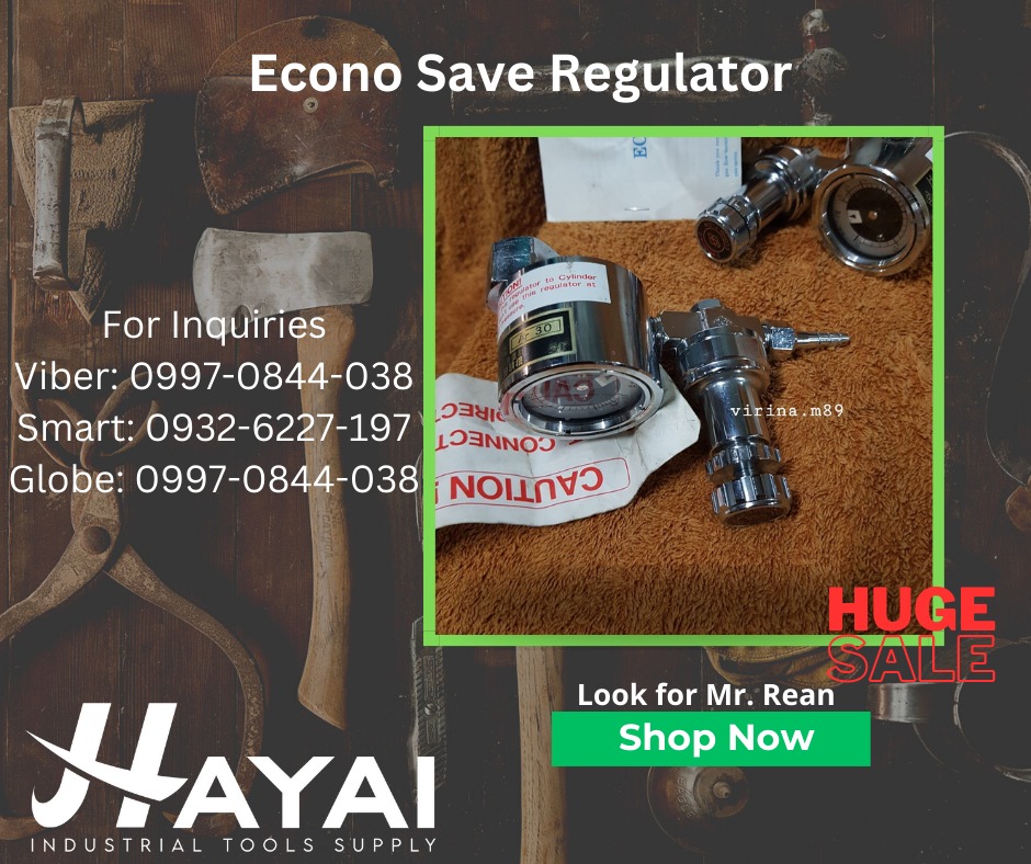 Econo Save Regulator, Commercial & Industrial, Industrial Equipment on ...