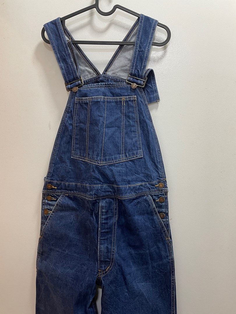 Edwin overalls, Women's Fashion, Dresses & Sets, Jumpsuits on Carousell