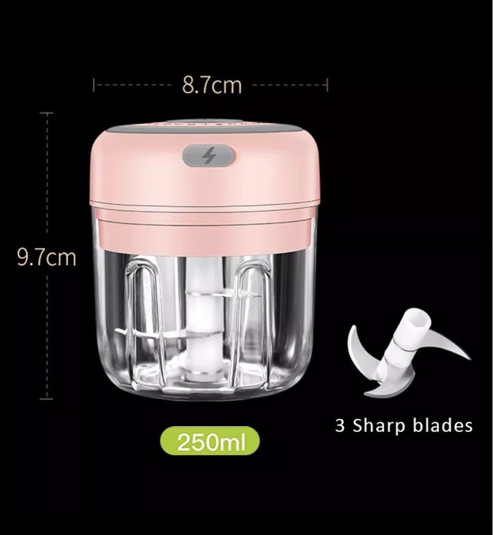 Electric Portable Chopper / Mincer, TV & Home Appliances, Kitchen ...