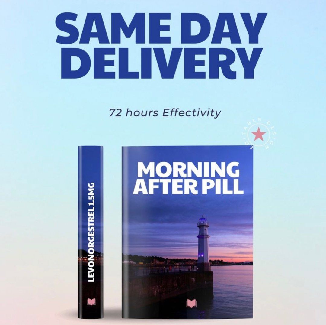 Emergency Pill / Morning After Pill SAME SAY DELIVERY on Carousell