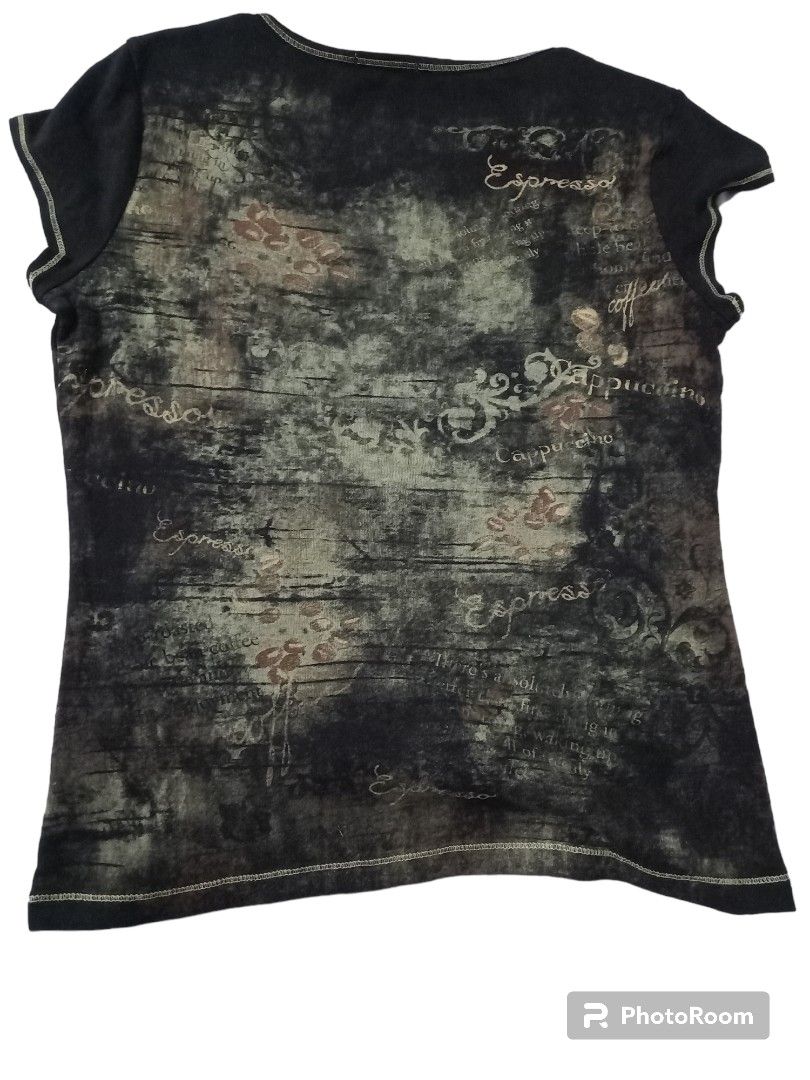Emo Grunge Y2k Fairycore Grunge Cybery2k Fairygrunge Cottage Core Shirt ...
