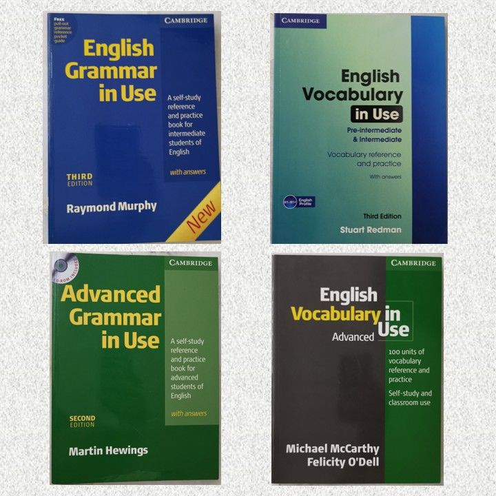 English Grammar & Vocabulary in Use, Hobbies & Toys, Books & Magazines ...