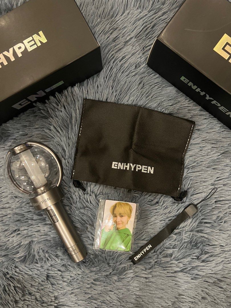 Enhypen Lightstick (Official), Hobbies & Toys, Memorabilia ...