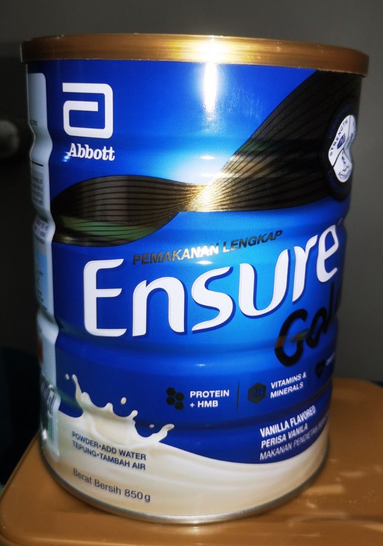 ensure gold 850g wheat 2024, Health & Nutrition, Health Supplements ...