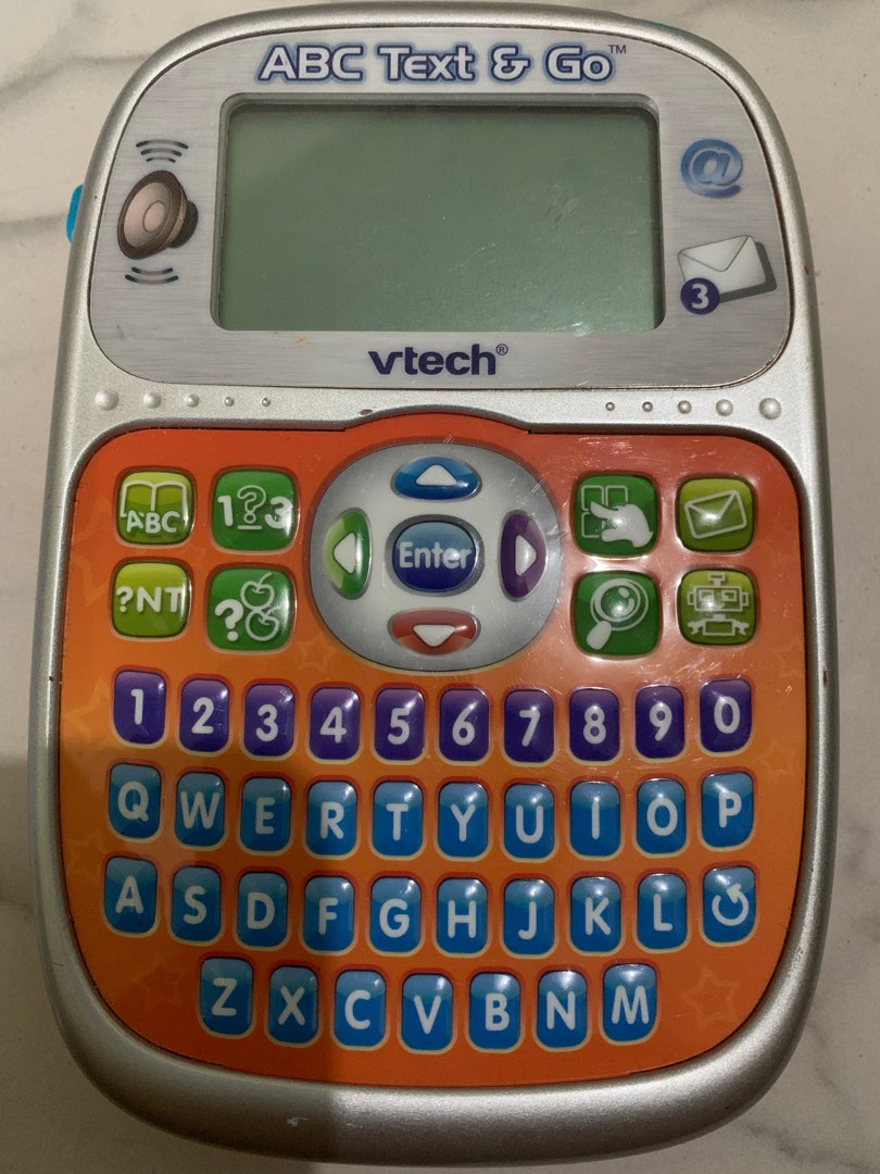 ET02 : VTECH ABC Text and Go on Carousell