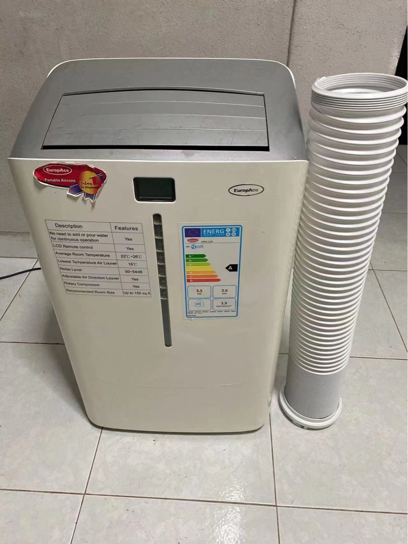 Europace Portable Aircon, TV & Home Appliances, Air Conditioners ...
