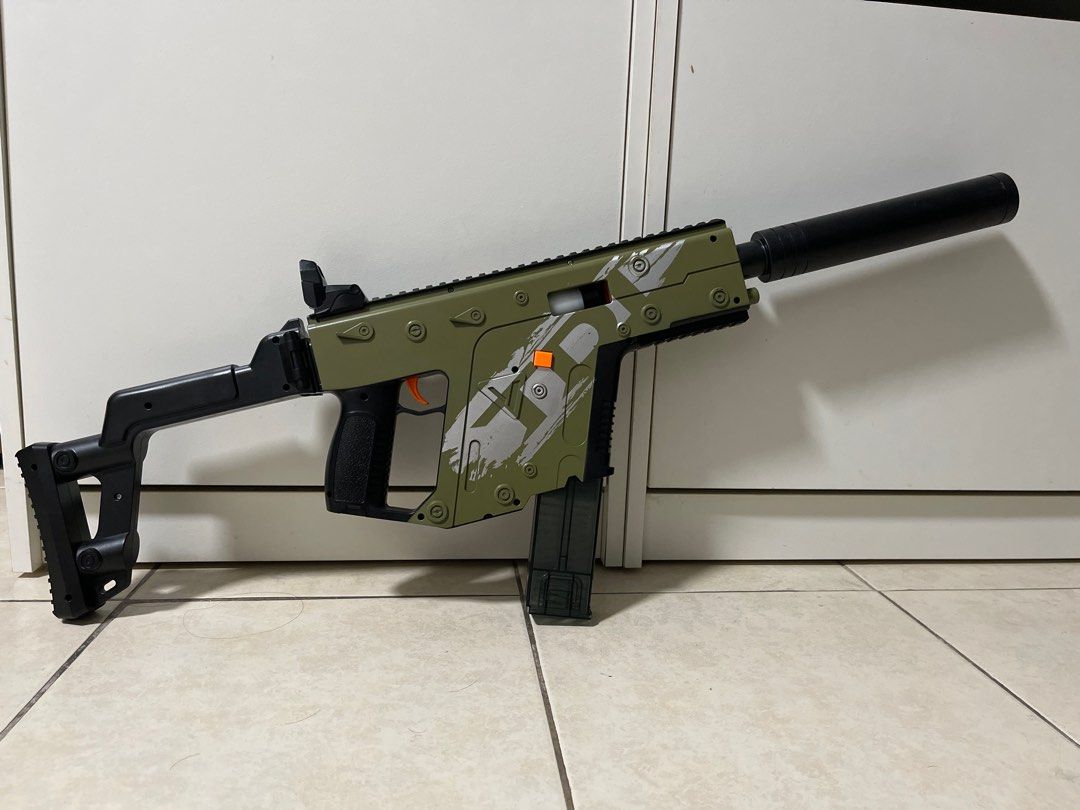 Eva vector model automatic electric gun, Hobbies & Toys, Toys & Games ...