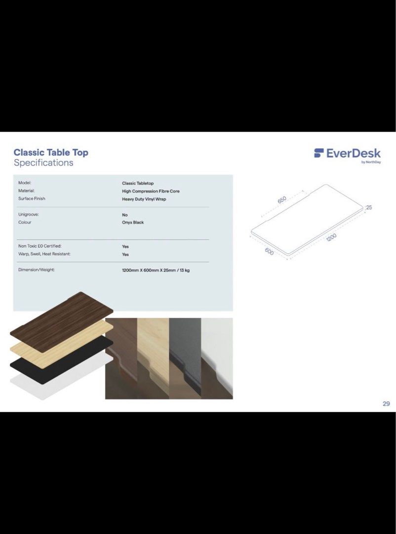 Everdesk+ Max Table, Furniture & Home Living, Furniture, Tables & Sets ...