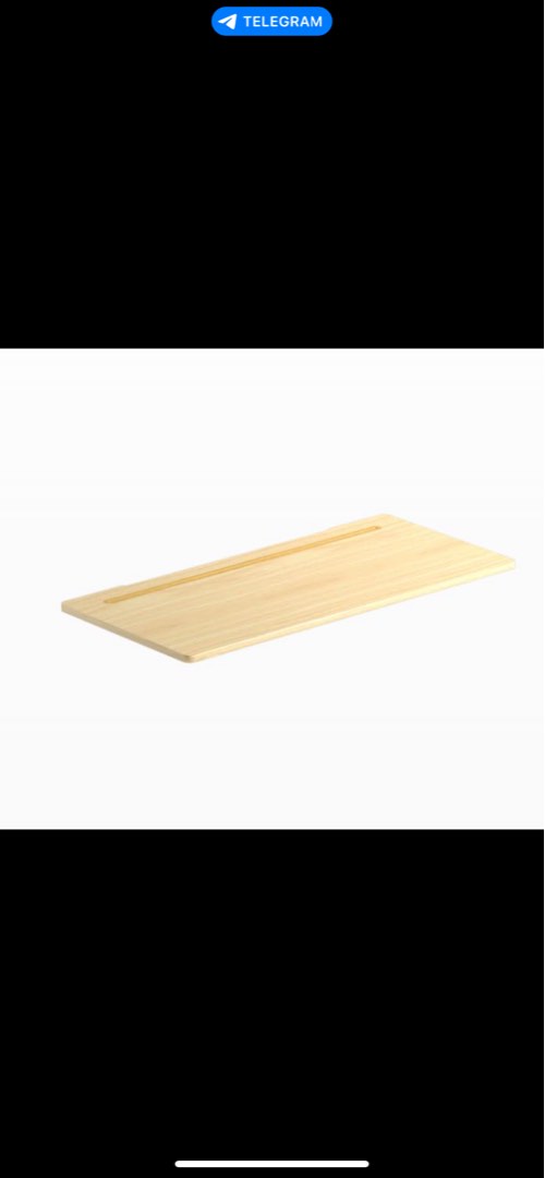 EVERDESK table top 120X60cm , Raw Ashen Oak (UniGroove), Furniture ...