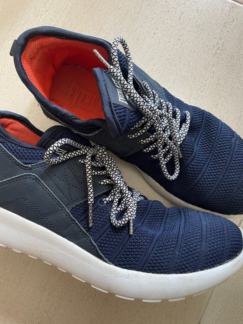 EVERLAST MID CUT TRAINER NAVY, Men's Fashion, Footwear, Sneakers on ...