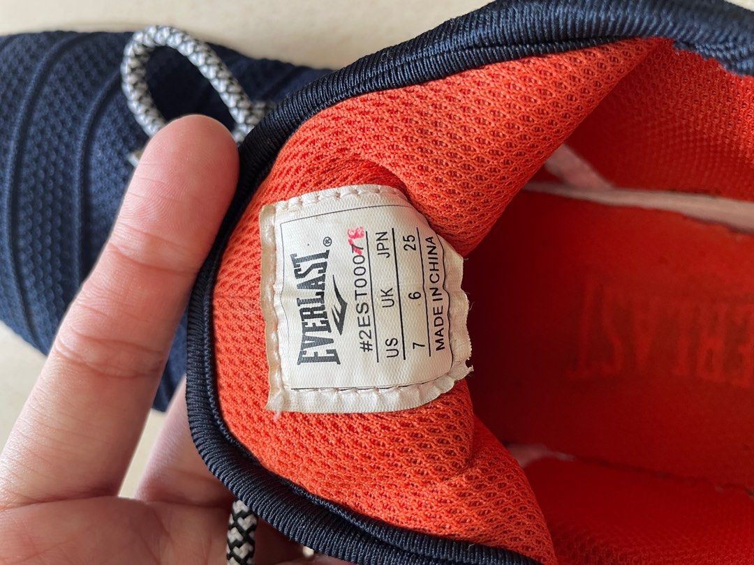 EVERLAST MID CUT TRAINER NAVY, Men's Fashion, Footwear, Sneakers on ...