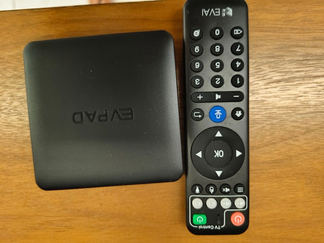 Evpad 6p, TV & Home Appliances, TV & Entertainment, Entertainment ...