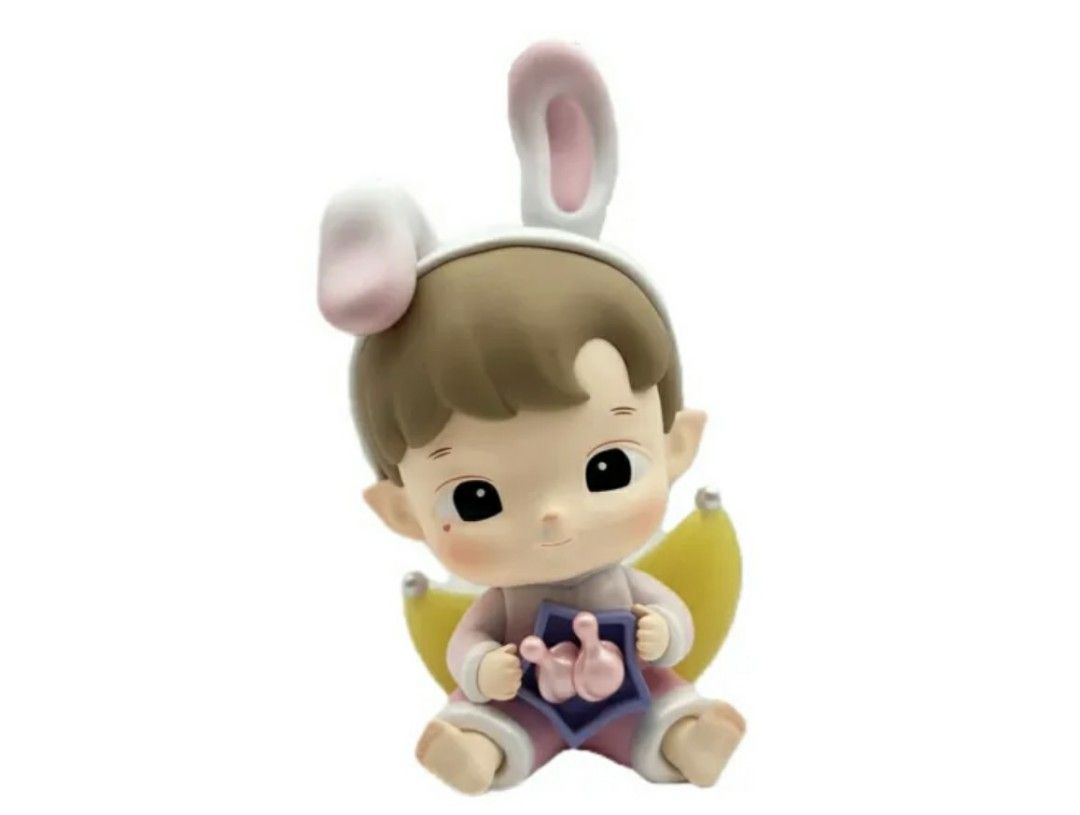 [EXCLUSIVE! POPMART] POPMART LIMITED EDITION HACIPUPU RABBIT MOON ...