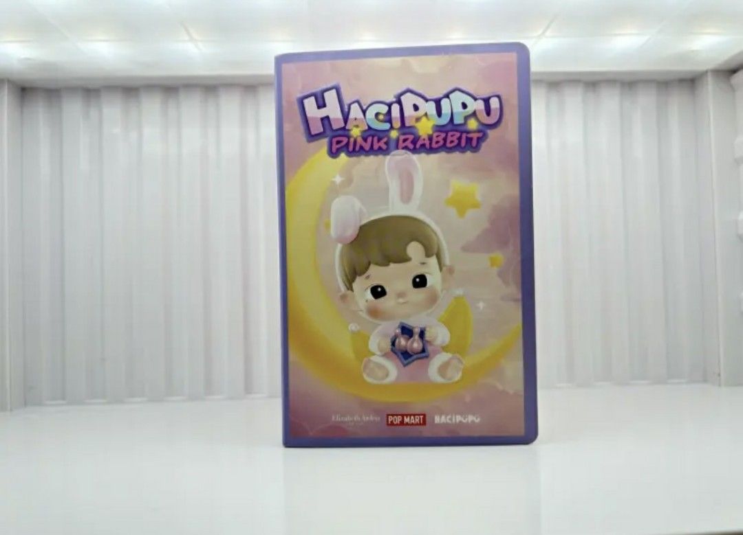 [EXCLUSIVE! POPMART] POPMART LIMITED EDITION HACIPUPU RABBIT MOON ...