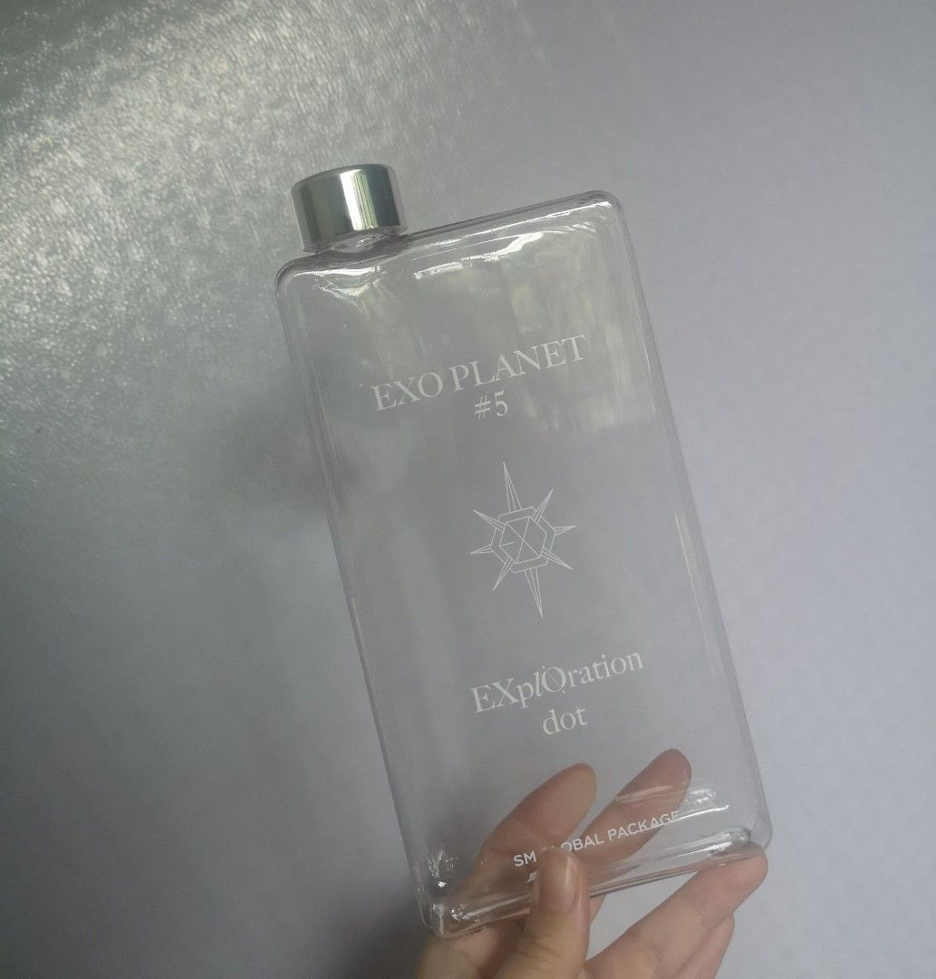 EXO EXPLORATION DOT WATER BOTTLE, Hobbies & Toys, Memorabilia ...