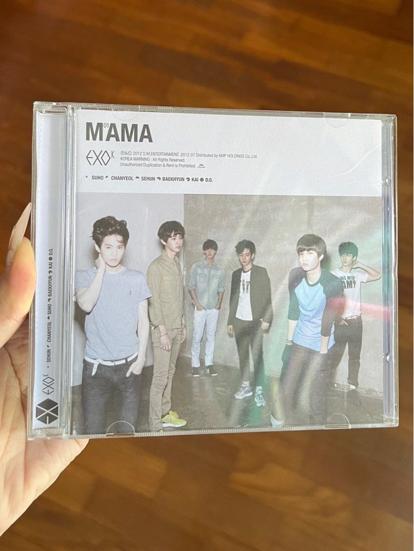 exo mama cd album, Hobbies & Toys, Memorabilia & Collectibles, K-Wave ...