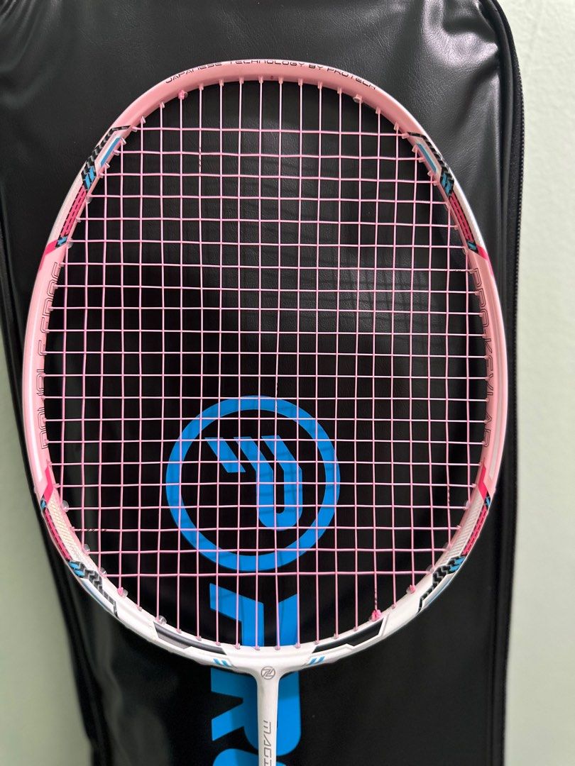 PROTECH MAGIC UNICORN BADMINTON RACKET, Sports Equipment, Sports ...