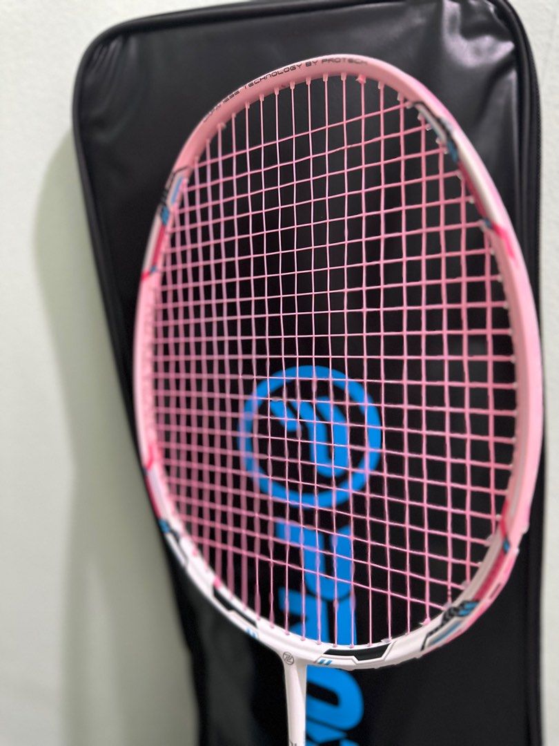 PROTECH MAGIC UNICORN BADMINTON RACKET, Sports Equipment, Sports ...