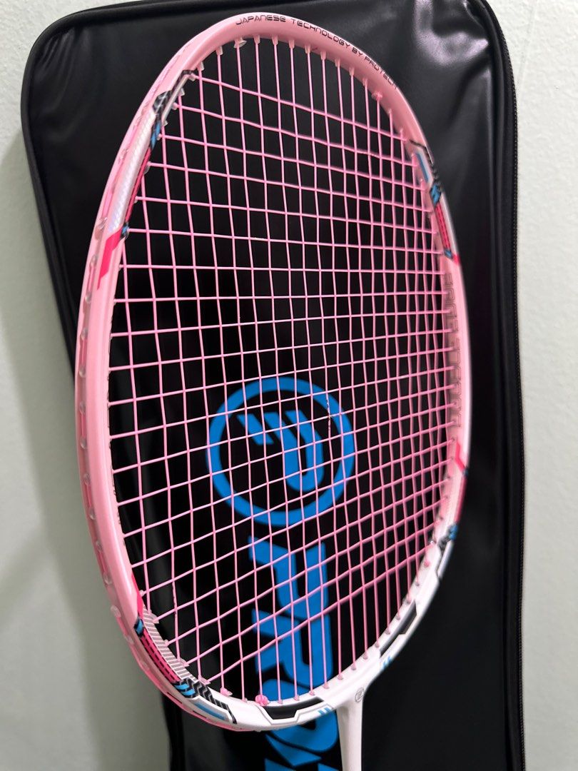 PROTECH MAGIC UNICORN BADMINTON RACKET, Sports Equipment, Sports ...