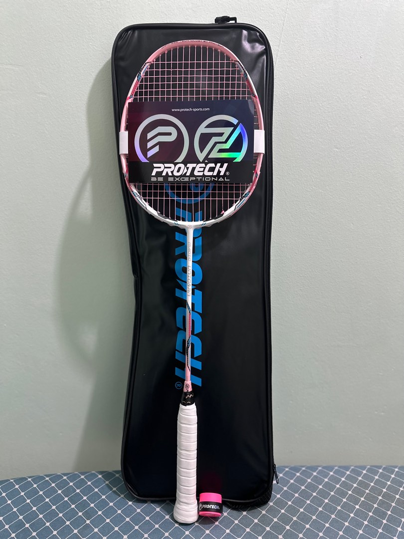 PROTECH MAGIC UNICORN BADMINTON RACKET, Sports Equipment, Sports ...