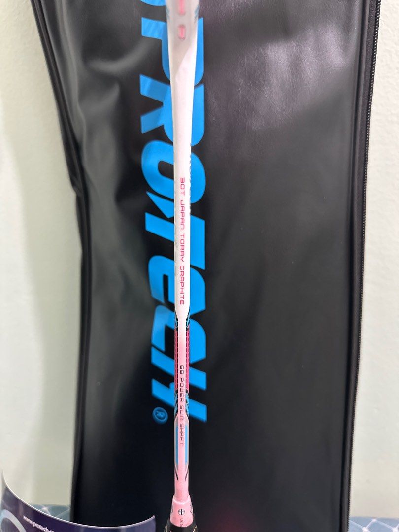 PROTECH MAGIC UNICORN BADMINTON RACKET, Sports Equipment, Sports ...