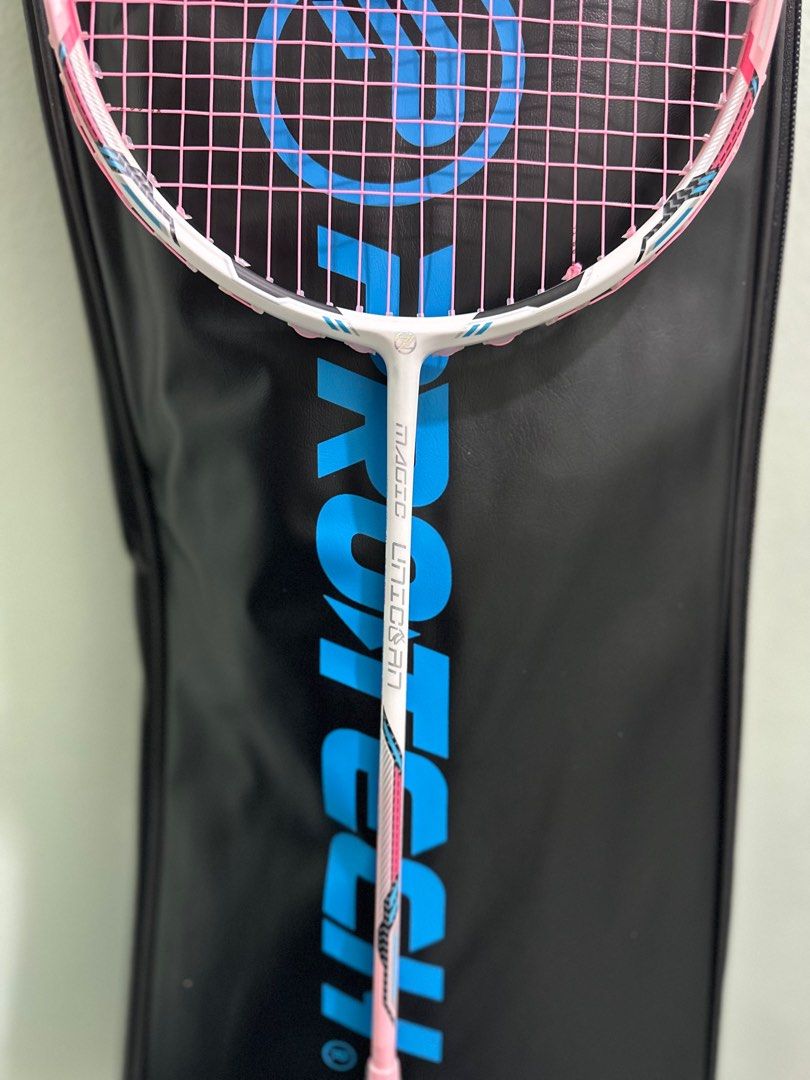 PROTECH MAGIC UNICORN BADMINTON RACKET, Sports Equipment, Sports ...