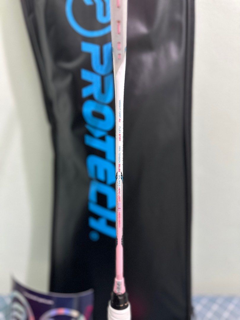 PROTECH MAGIC UNICORN BADMINTON RACKET, Sports Equipment, Sports ...