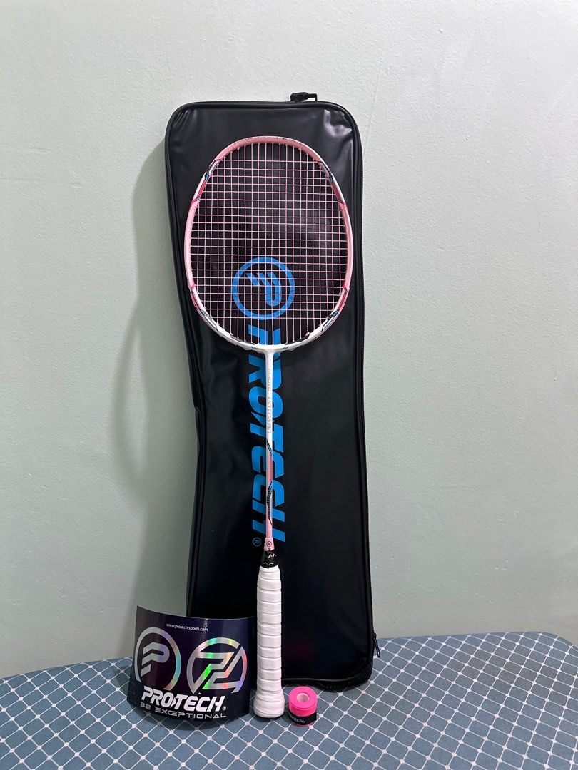 PROTECH MAGIC UNICORN BADMINTON RACKET, Sports Equipment, Sports ...