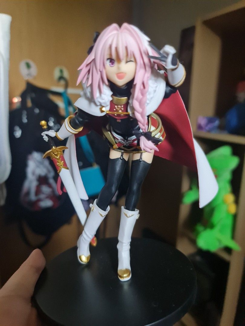 Fate astolfo figure, Hobbies & Toys, Memorabilia & Collectibles, J-pop ...