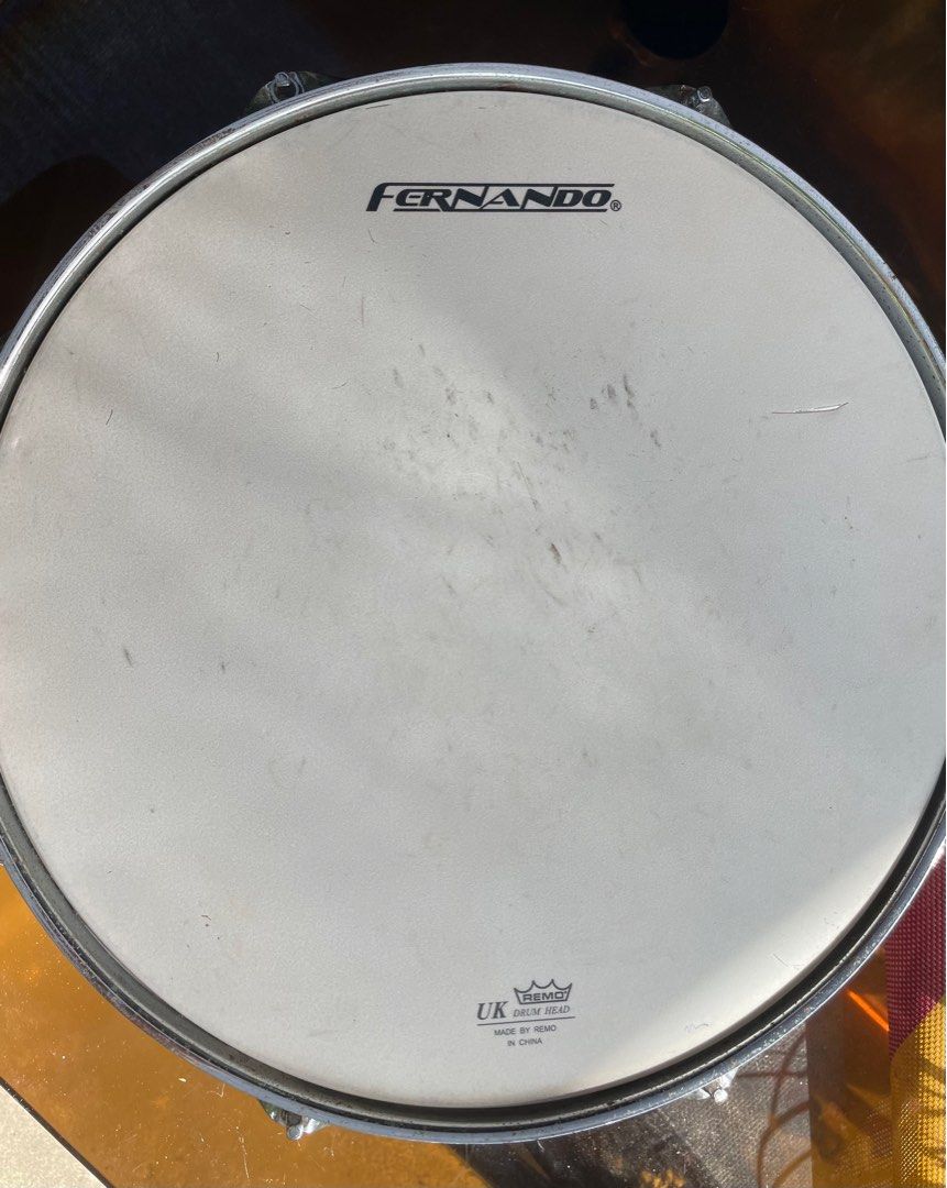 FERNANDO SNAIRE DRUM, Hobbies & Toys, Music & Media, Musical ...