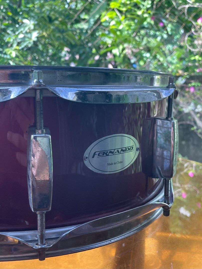 FERNANDO SNAIRE DRUM, Hobbies & Toys, Music & Media, Musical ...