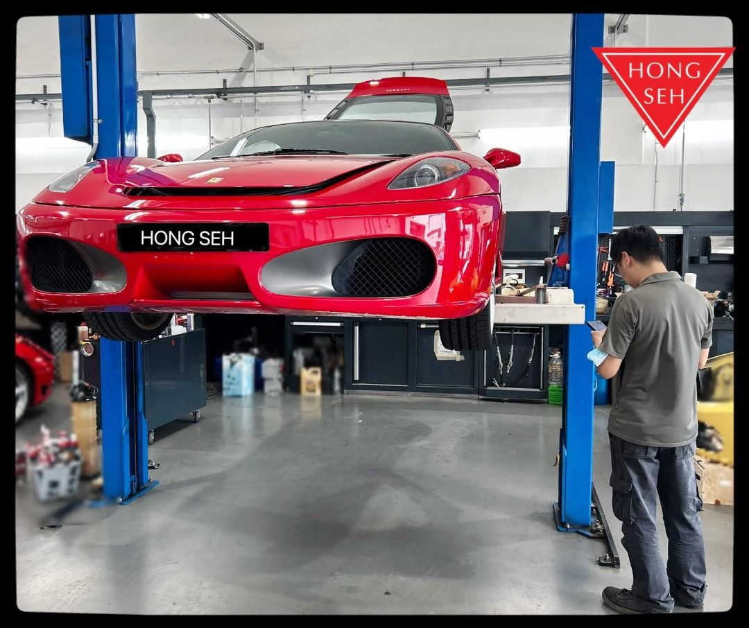 Ferrari and Maserati Pre-Purchase Inspection, Car Accessories, Car ...