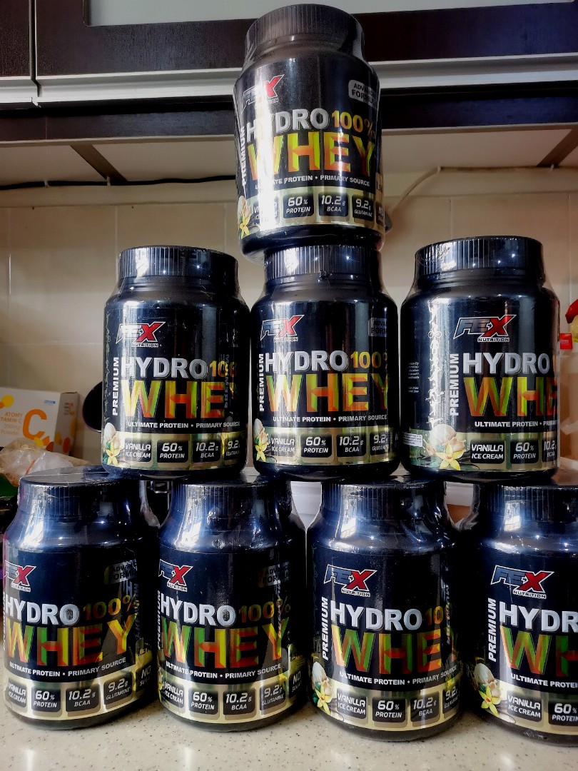 Fex Nutrition Whey Protein, Health & Nutrition, Health Supplements ...