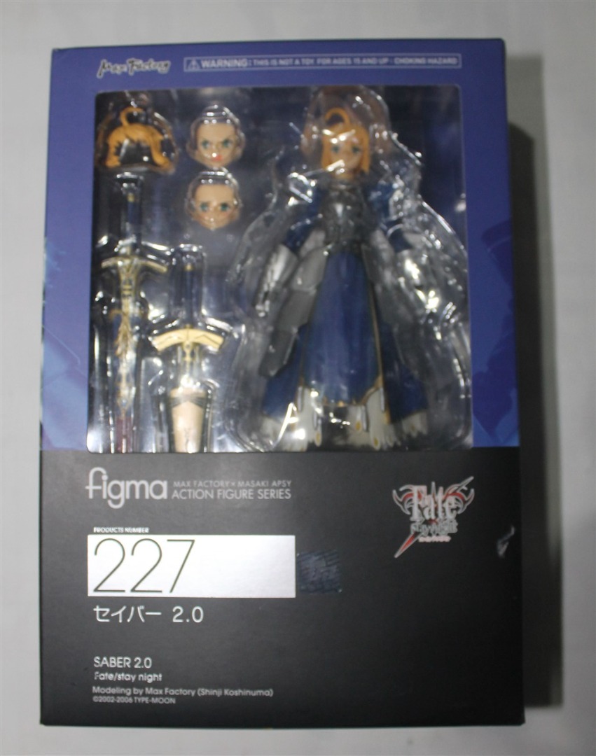 Figma Saber 2.0 227 on Carousell