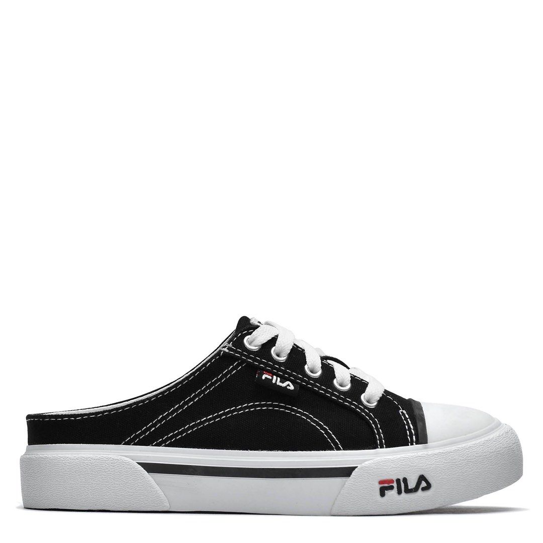 FILA COMO MULES AUTHENTIC, Women's Fashion, Footwear, Sneakers on Carousell
