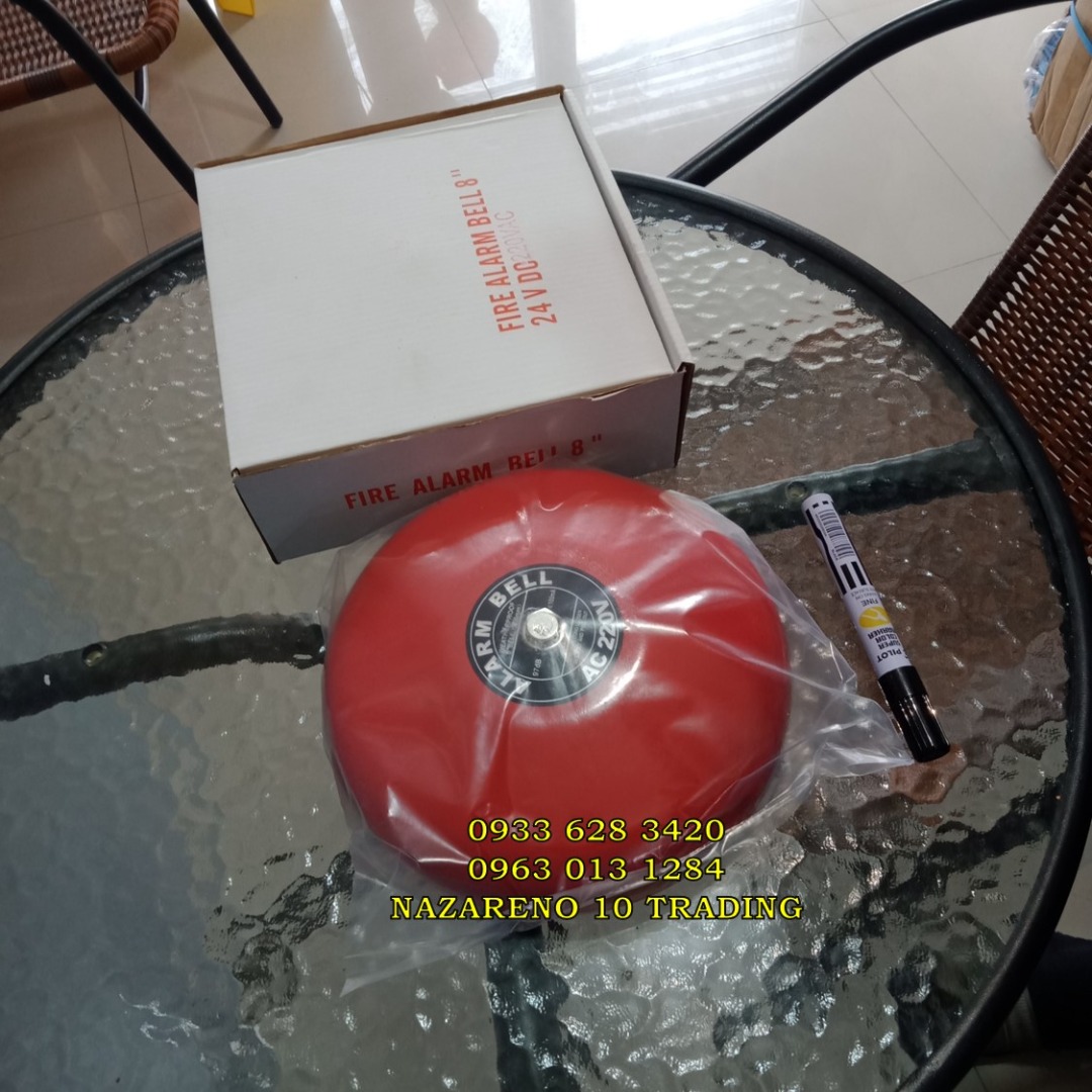 FIRE ALARM BELL 8 inches (150mm) Volume 97 db on Carousell