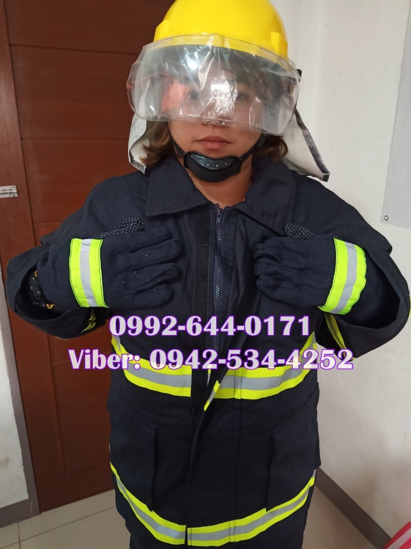 Fireman suit Complete set, Men's Fashion, Coats, Jackets and Outerwear ...
