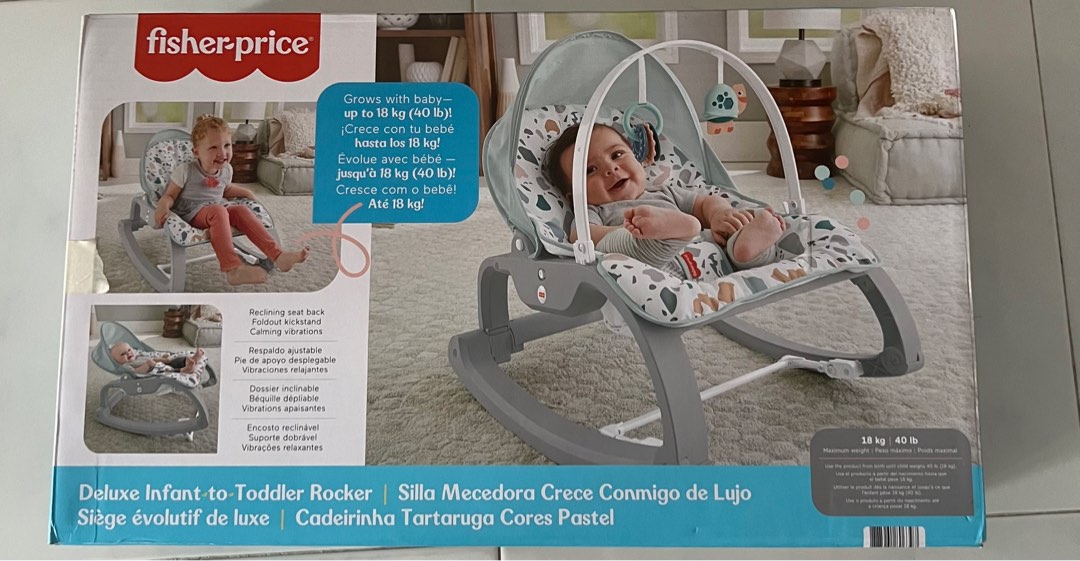 Fisher Price Rocker, Babies & Kids, Infant Playtime on Carousell