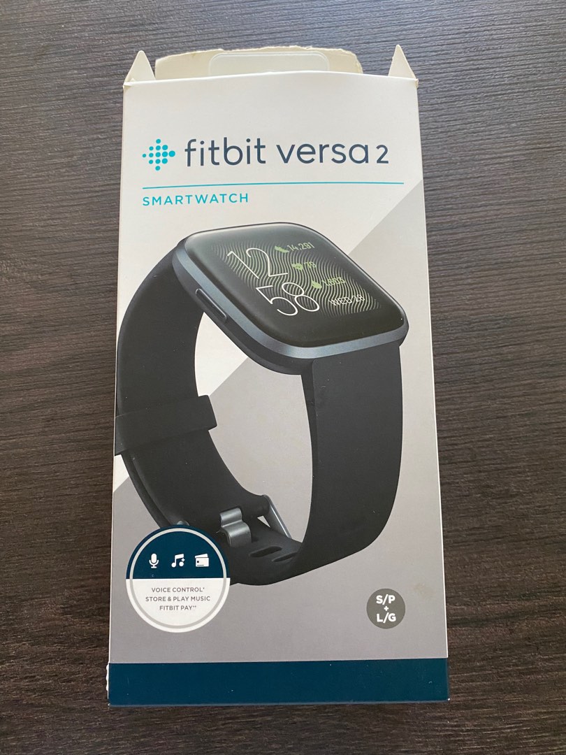 Fitbit versa 2 with grey fabric strap, Mobile Phones & Gadgets ...